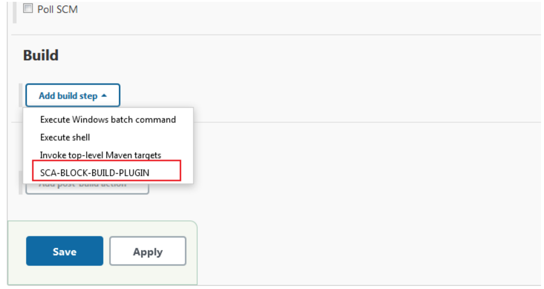 SCA-Jenkins插件使用说明-数字应用安全平台DASP-深信服技术支持