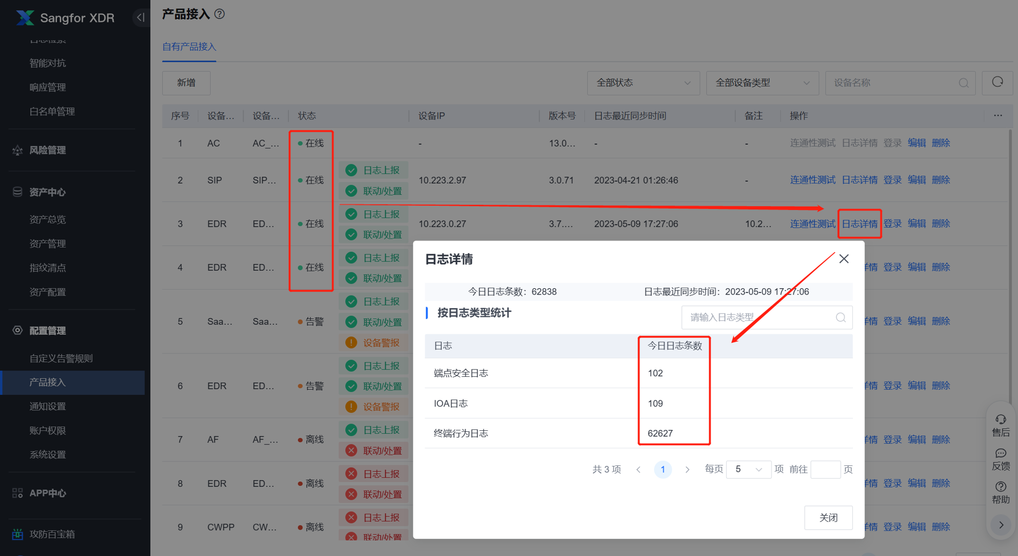 【重要】SaaS XDR交付成功标准-可扩展的检测与响应平台XDR（SAAS）-深信服技术支持