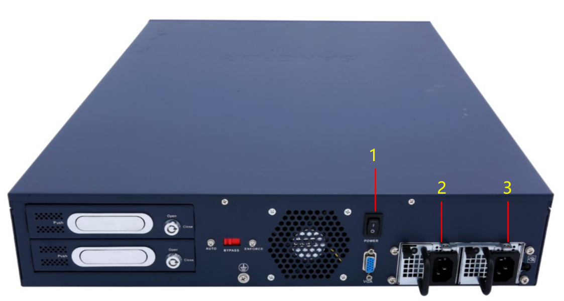 产品外观-下一代防火墙AF-深信服技术支持