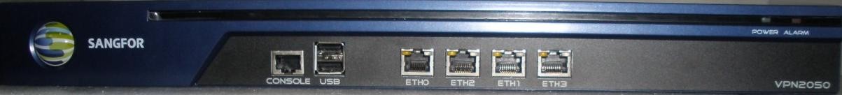 产品外观-SSL VPN-深信服技术支持