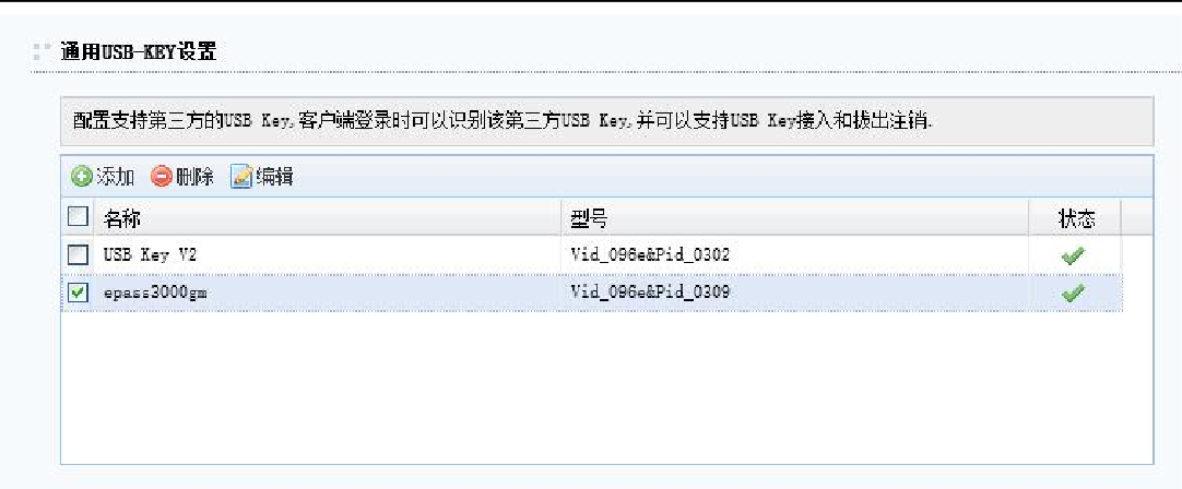 证书与USB-KEY 认证-SSL VPN-深信服技术支持