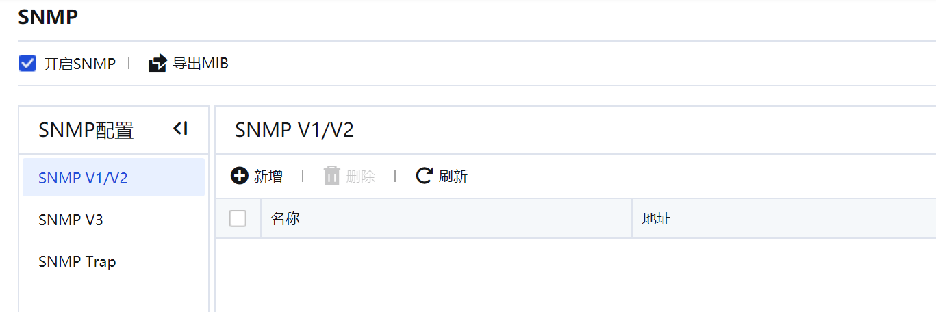 SNMP-下一代防火墙AF-深信服技术支持