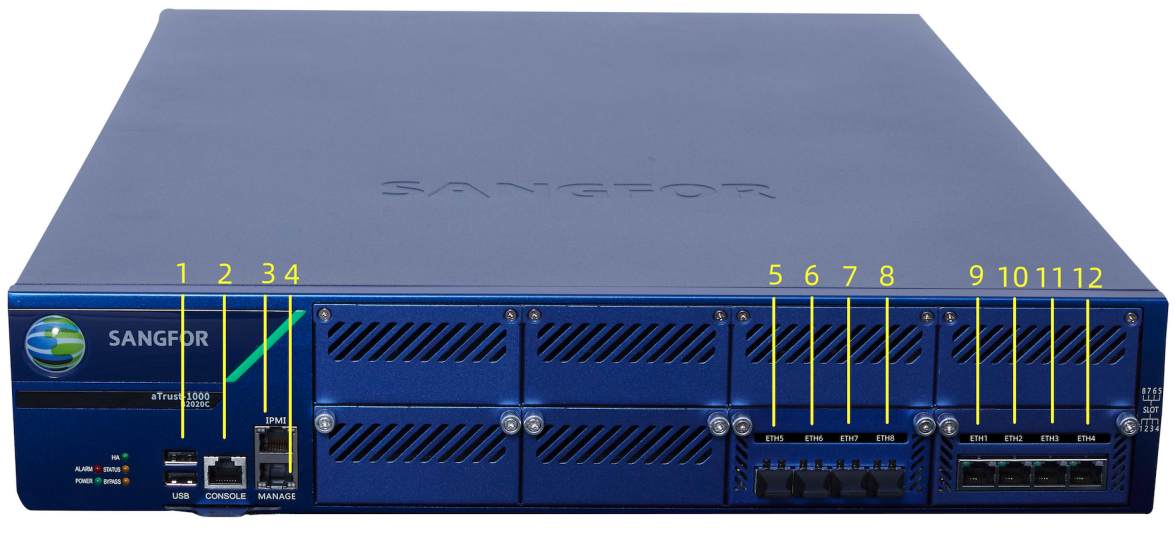 产品外观-零信任访问控制系统aTrust-深信服技术支持