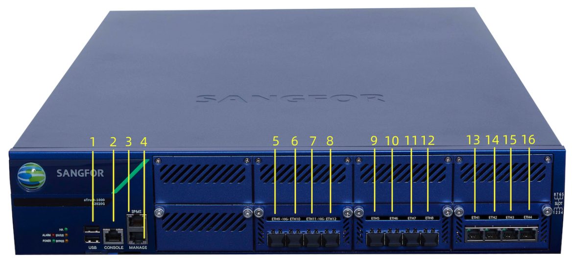 产品外观-零信任访问控制系统aTrust-深信服技术支持