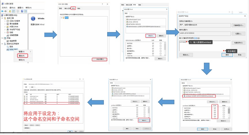 WMI方式（常见）：Windows系统接入-日志审计系统LAS-深信服技术支持