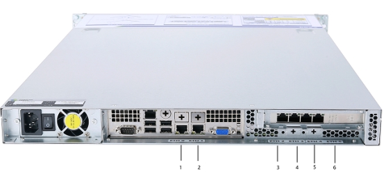 外观和接口接线说明-安全态势感知管理平台SIP/探针STA-深信服技术支持